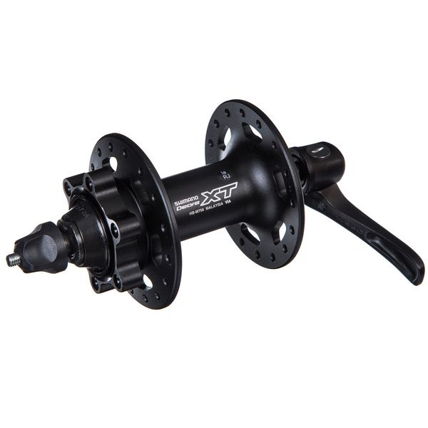 Втулка передняя алюминиевая Shimano DEORE XT, HB-M756L 32H HUB SHEL ...