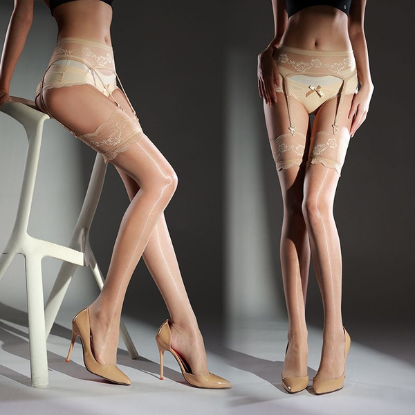 Чулки Женский размер универсальный белый глянец Пляжный купить C доставкой на Ozon по низкой