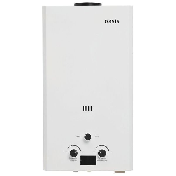 Газовая колонка Oasis Standart OR-20 (OR-20W) купить на OZON по низкой цене (1845478736)