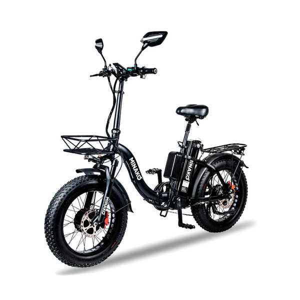 Вопросы и ответы о Электровелосипед Minako F11 Dual, 1000 Вт – OZON (1845565007)