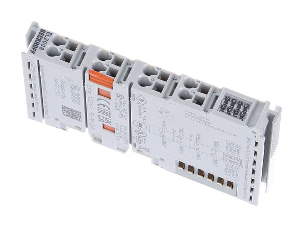 Модуль BECKHOFF EL2008 24 V DC 0.5 A 8pin EtherCAT купить на OZON по ...