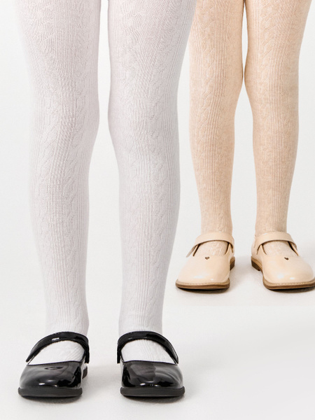 Комплект колготок Девочки Acoola, размер 98, 104 разноцветный Трикотаж, Хлопок Китай Демисезон ...