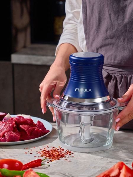 Измельчитель кухонный электрический FUTULA EVS6, 2 л, 800 Вт купить на OZON по низкой цене ...