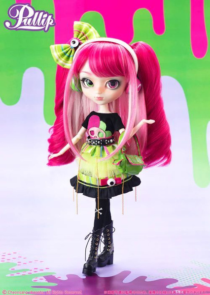 Кукла Пуллип Pullip Akemi-Acid Candy купить на OZON по низкой цене ...