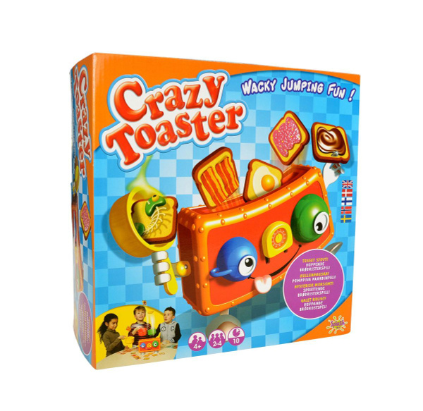 Настольная игра ВЕСЕЛЫЙ ТОСТЕР (Crazy Toaster) купить на OZON по низкой ...