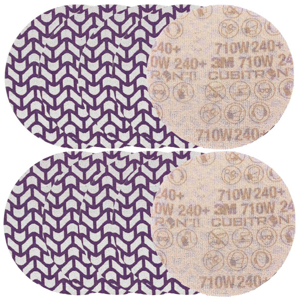 710W 3M Xtract Cubitron II Шлифовальный круг на сетчатой основе, 240 ...