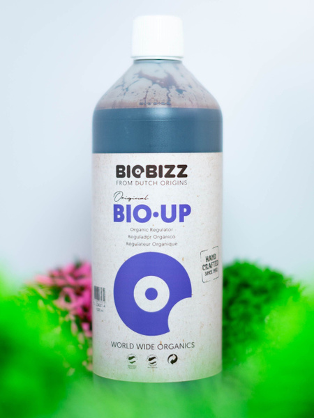 Органический регулятор BioBizz Bio Up 1 л (pH +) купить на OZON по низкой цене (1007851758)