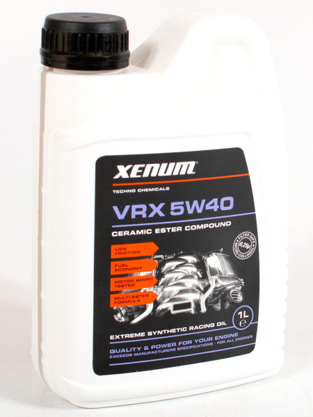 Масло моторное Xenum VRX 5W-40 Синтетическое 1 л 1587001 купить c ...