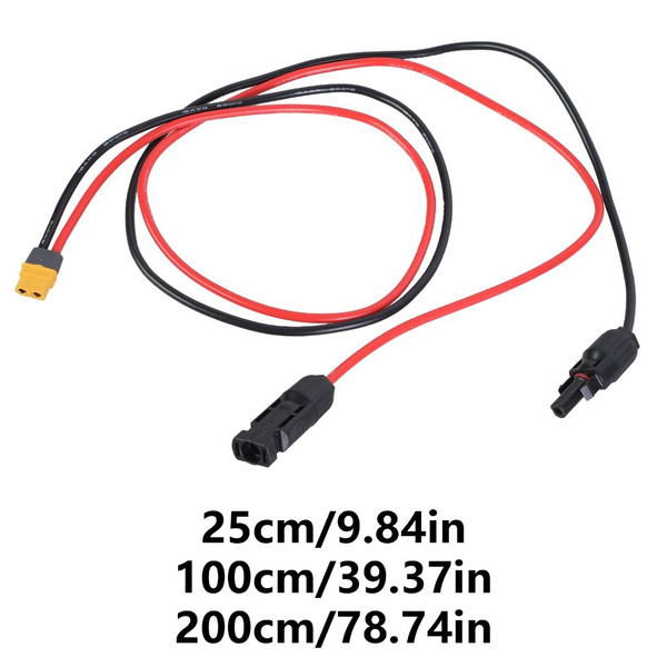 (1 артикул) XT60 Female to MC4 Adapter Cable Power Cord - 1 метр купить на OZON по низкой цене ...