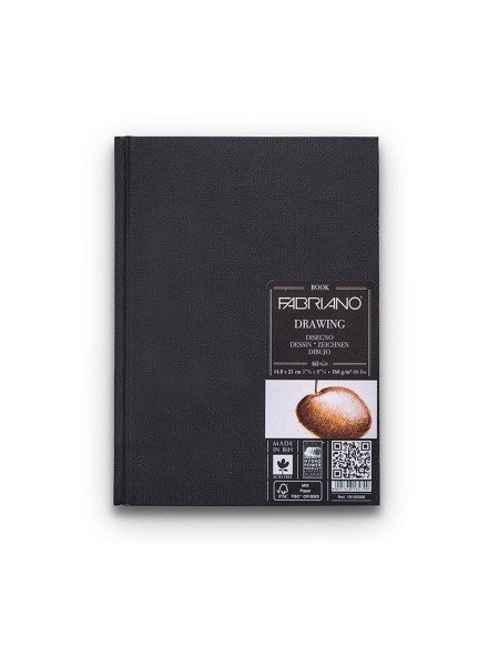 FABRIANO альбом для смешанных техник рисования Drawing Book 160 г/м2 ...