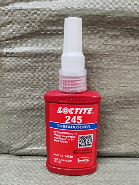 Loctite 245 Резьбовой фиксатор средней прочности 50мл купить c ...