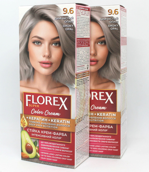 Florex Краска для волос, 220 мл купить на OZON по низкой цене (1858749943)