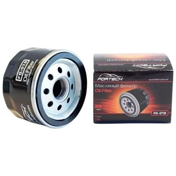 Фильтр масляный Рено Логан 1, Логан 2, Дастер 2.0, Ларгус к4м, Ниссан Альмера G15 "FORTECH" FO ...