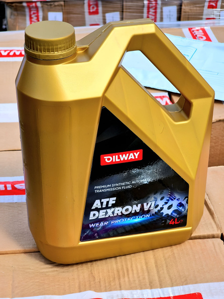 Масло трансмиссионное ATF Dexron VI (WS (JWS 3324) синтетическое, универсальное, 4л купить c ...
