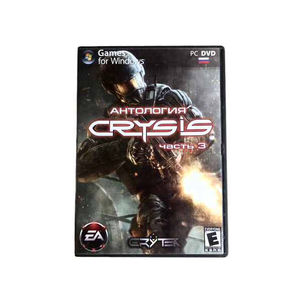 Игра Игра PC DVD Антология Crysis Часть 3 (Crysis 1, 2, Warhead) - Шутер, EA, Crytek, 2001 (PC ...