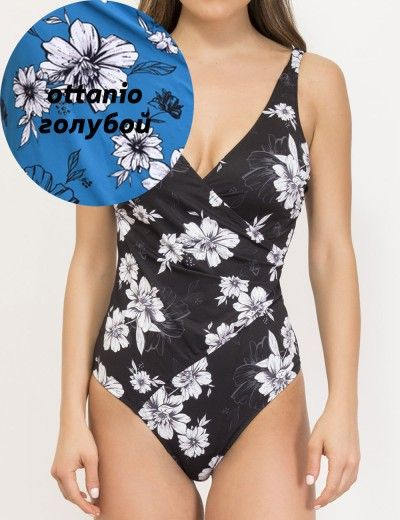 Купальник слитный Женский Sielei темно-бирюзовый, размер 85C купить c доставкой на OZON по ...