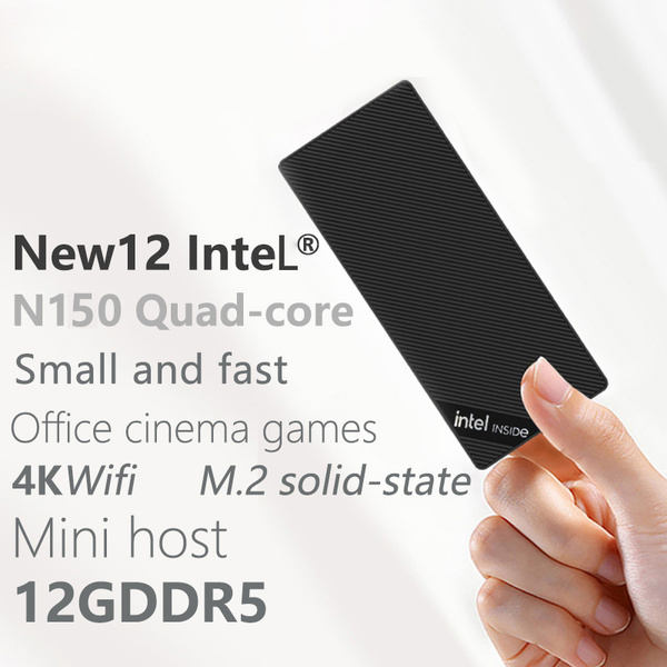 SZBOX Мини-ПК ZX05 N150 (Intel N150, RAM 12 ГБ, SSD 2000 ГБ, Intel ...