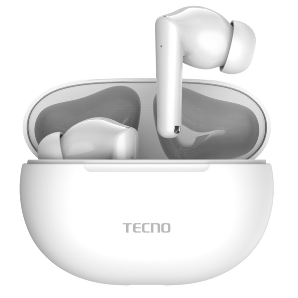 Наушники Внутриканальные Tecno Buds 3 Беспроводное Tecno BD03 White ...