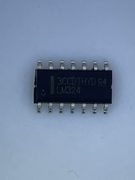 LM324DG, Микросхема, Операционный усилитель, 1.3 МГц, SO-14 купить на ...
