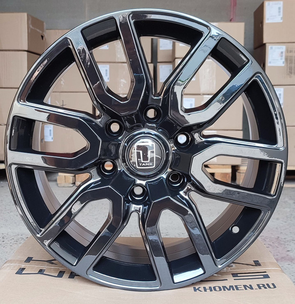 Колесный диск Khomen Wheels 17x8" PCD6x139.7 ET36 D100.1 купить c доставкой на OZON по низкой ...