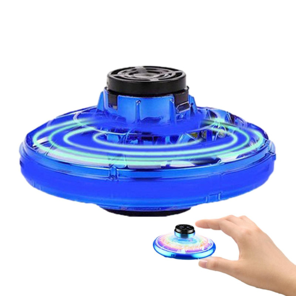 Flying Hover Gyro Spinner Со Светодиодной Подсветкой На Кончике Пальца Сменные Ручные Блесны ...