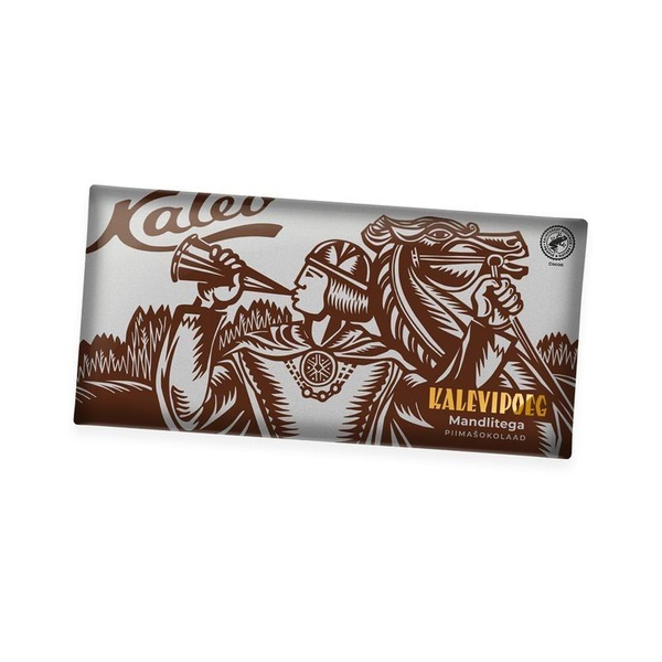 Молочный шоколад с хлебом и клюквой Saarepiiga, KALEV, 300 г купить на ...