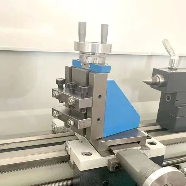 Вертикальный миниатюрный держатель WM210 для токарных станков, столов ...