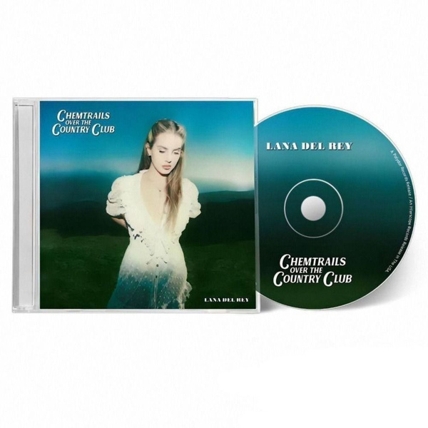 Музыка CD Lana Del Rey - Chemtrails Over The Country Club , Alternative ...