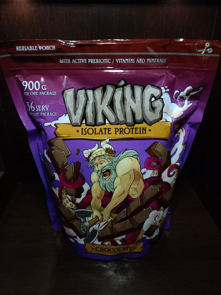 Viking Protein Isolate "Chocolate". Протеин Викинг для похудения со ...
