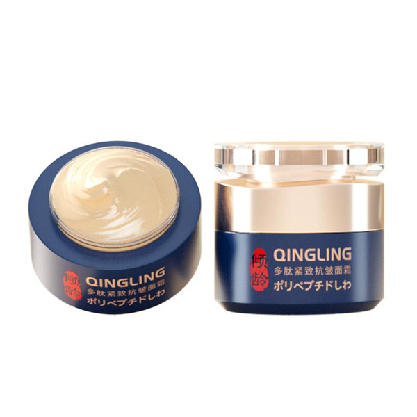 Японский крем для удаления морщин, Qingling Anti-Wrinkle Cream, Qinglin ...