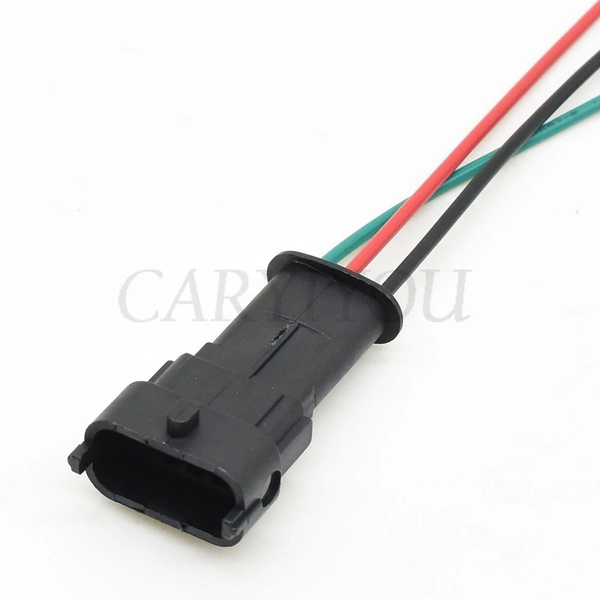 1 комплект 3 иглы 1928404074 герметичный автомобильный разъем Bosch ...