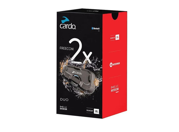 Мотогарнитура Cardo Scala Rider Freecom 2X DUO Intercom купить на OZON ...
