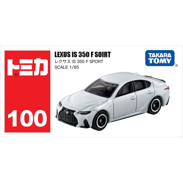 Машинка модель TAKARA TOMY Tomica 1/65 Lexus IS 350 F SPORT alloy car model купить на OZON по ...