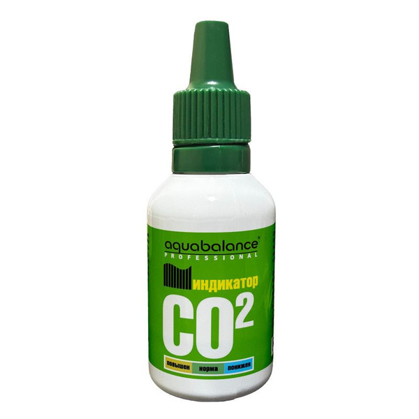 AQUABALANCE Индикатор, жидкость для дропчекера СО2 30 мл. купить на OZON по низкой цене (1904734339)
