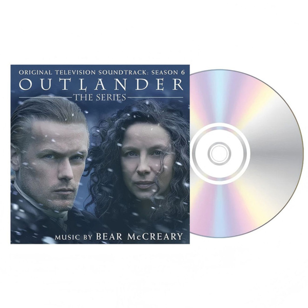 Музыка CD Bear McCreary - Outlander: The Series (OST Televison ...