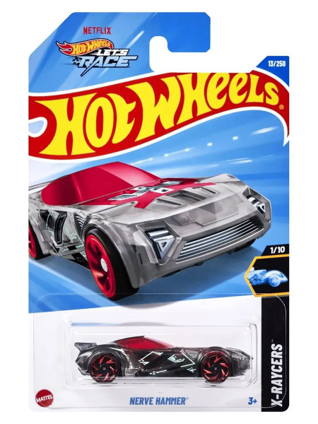HYW69 Hot Wheels машинка металлическая игрушка коллекционная масштабная ...