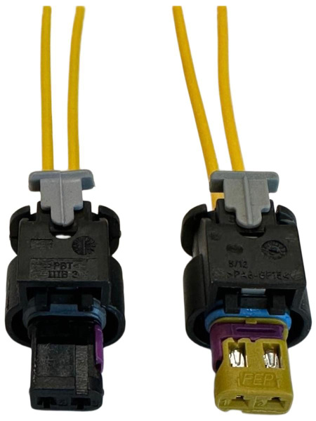 Комплект разъемов для фазорегулятора старого и нового образца 4F0973702 ...