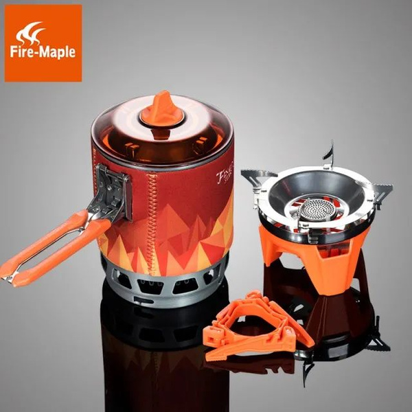 Туристическая горелка (система приготовления пищи) Fire-Maple Fixed Star X2 FireMaple купить c ...