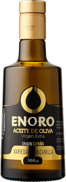 Масло Оливковое ENORO, EXTRA VIRGIN, Стекло, Премиум, 0,5л купить на ...