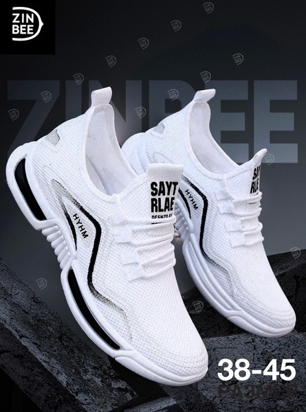 Кроссовки Мужской, Женский ZinBee Синтетическая дышащая сетка, ПВХ (поливинилхлорид) Бег ...