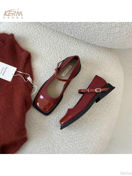 Туфли Женский KERNA, размер 38 Каблук + платформа Мэри Джейн Без застёжки Водоотталкивающая ...