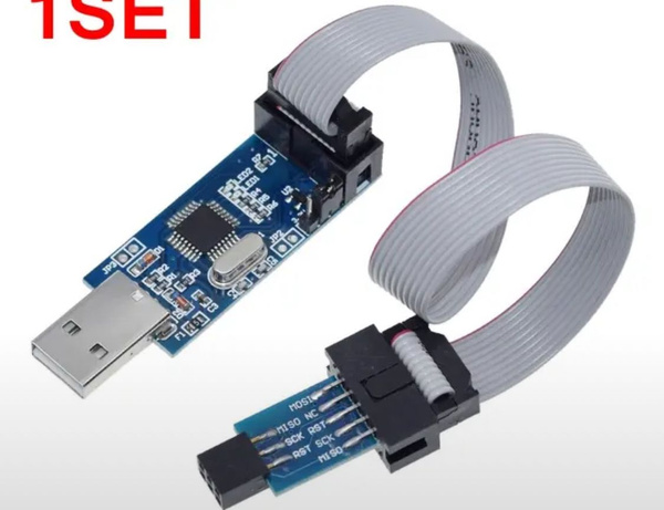 Программатор AVR ATMEGA8 купить на OZON по низкой цене (1914779450)