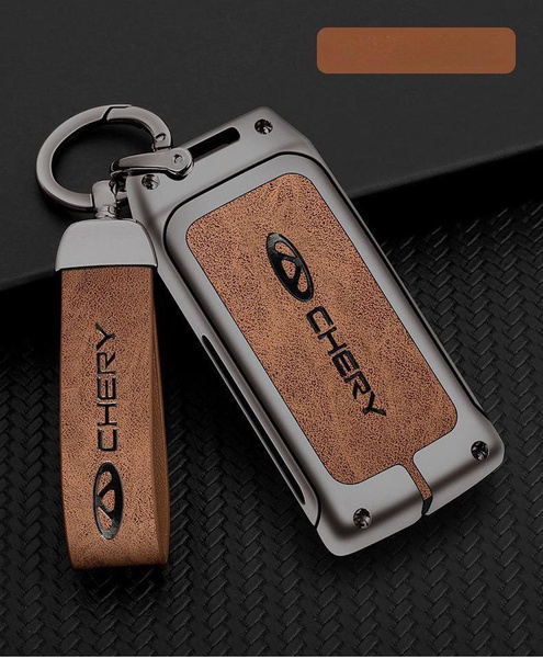 Чехол для автомобильного смарт ключа Chery Tiggo 4, 7, 7 Pro, 8, Arrizo 5 Pro, Exeed LX / TXL ...