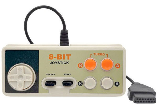 Геймпад (джойстик) 8-bit STEEPLER (широкий разъем 15 pin) купить на ...