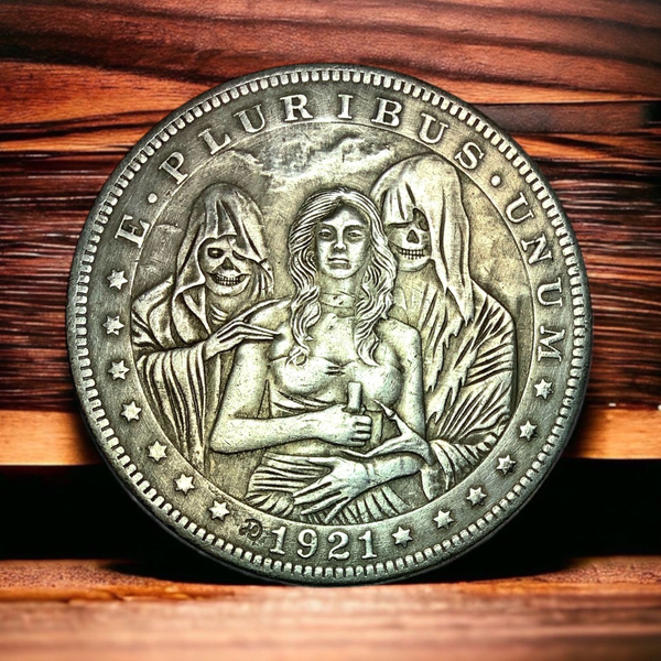 Монета США 1 доллар 1921 года. История любви. Девочки ню. Эротика, камасутра купить на OZON по ...