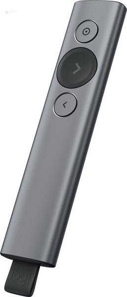 Презентер Logitech Spotlight Grey купить на OZON по низкой цене (1920494593)
