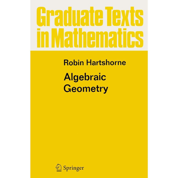 Algebraic Geometry (GTM 52) купить на OZON по низкой цене (1921913130)