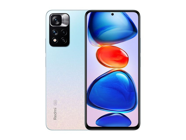 Смартфон Redmi note 11pro 128 ГБ 6 ГБ Голубой OLED/AMOLED купить c ...