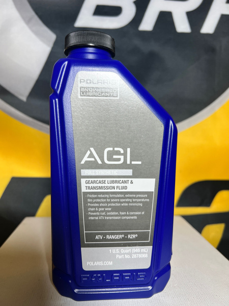 Масло трансмиссионное для КПП и трансмиссий Polaris AGL купить на OZON ...