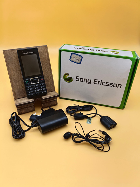 Мобильный кнопочный телефон Sony Ericsson Elm (J10i2), Черный купить на ...